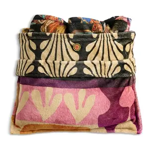 Johnny Was Reversible Travel Blanket Solstice
