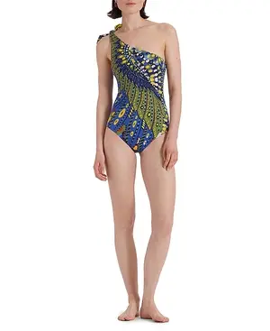 La DoubleJ Goddess Suit Chakra Placee One-piece - Chakra Placee Multicolor