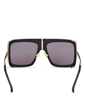 Max Mara Jean Rectangle Sunglasses, 57mm