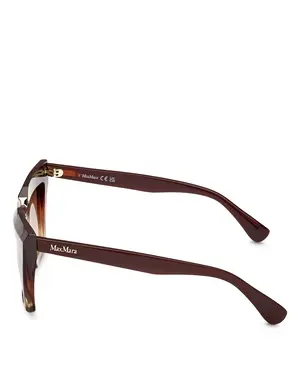 Max Mara Spark Rectangle Sunglasses