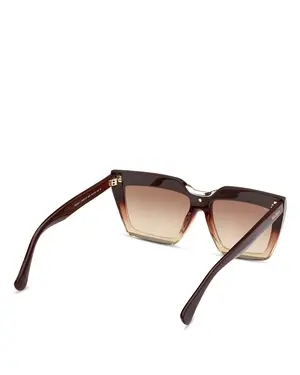 Max Mara Spark Rectangle Sunglasses