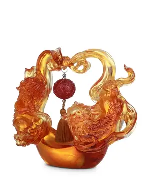 LIULI Embroidered Lion Dance