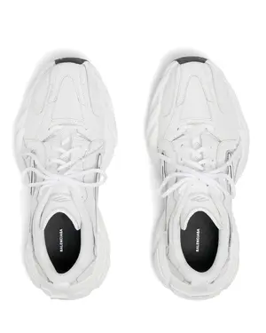 Balenciaga Monday Lace Up Sneakers - Gris/noir