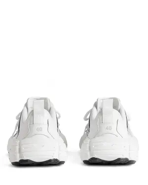 Balenciaga Monday Lace Up Sneakers - Gris/noir