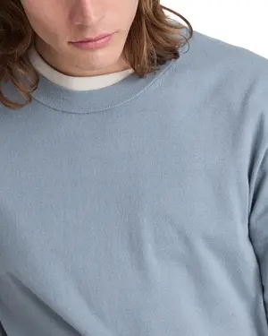 Madewell Regular Fit Short Sleeve Sweater