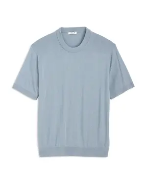 Madewell Regular Fit Short Sleeve Sweater