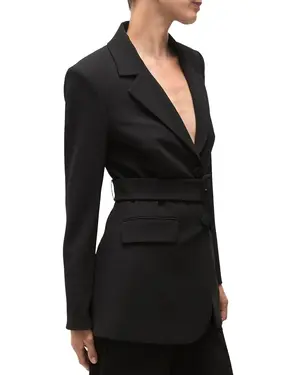 Veronica Beard Ryanne Belted Dickey Jacket
