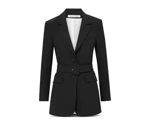Veronica Beard Ryanne Belted Dickey Jacket