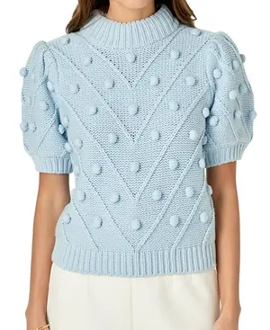 English Factory Frill Knitwear For Women