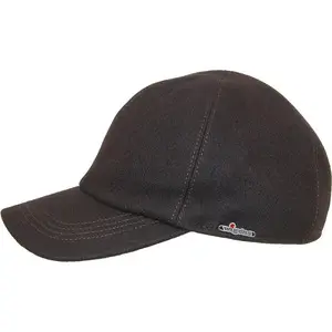 WIGENS Baseball Cap - Black/brown