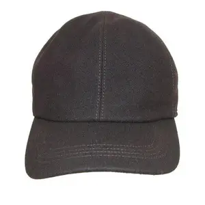 WIGENS Baseball Cap - Black/brown