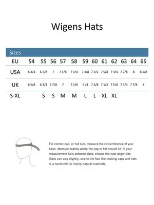 WIGENS Baseball Cap - Black/brown