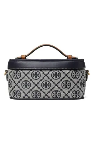 Tory Burch T Monogram Vanity Train Case
