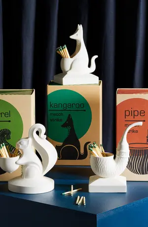 Jonathan Adler Squirrel Match Strike