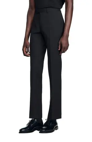 Sandro Classic Suit Trousers - Black