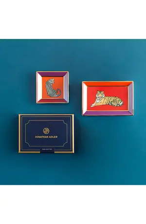 Jonathan Adler Safari Rectangle Tray