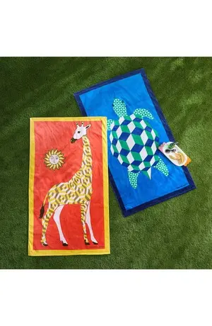 Jonathan Adler Turtle Beach Towel