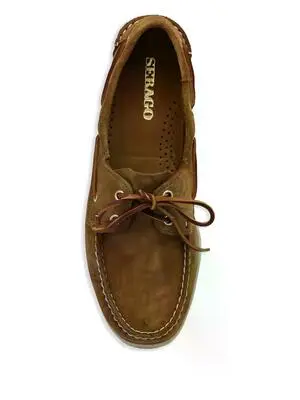SEBAGO Portland Artisan Boat Shoes - Brown
