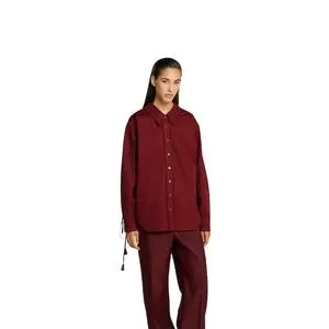 Gucci Cotton Poplin Shirt With Tie