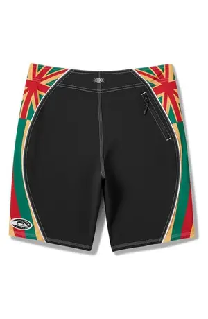 Quiksilver Surfsilk Hi Flight Board Shorts - Black