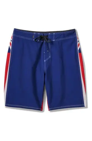 Quiksilver Surfsilk Hi Flight Board Shorts - Royal Blue