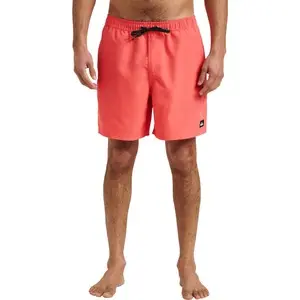 Quiksilver Solid Volley Swim Trunks - Dubarry