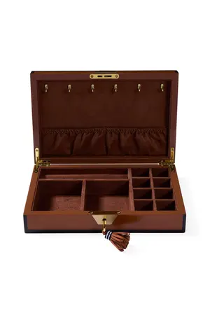 Jonathan Adler Zebra Lacquer Jewelry Box