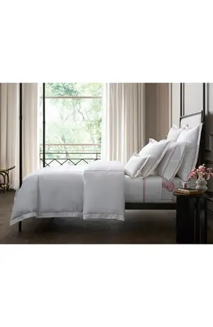 MATOUK Amara Triple Pearl Embroidered Duvet Cover - Paradise