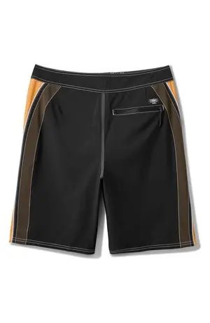 Quiksilver Mercury 21 Board Shorts - Orange/ Black