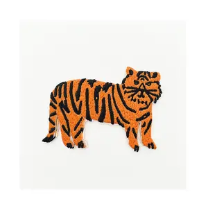 DAYDREAM SOCIETY Embroidered Stick On Patch - Tiger