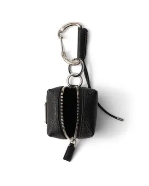 Prada Leather Bag Charm