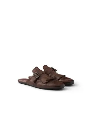 Prada Logo Slides Slipper