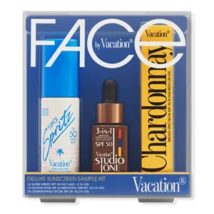 VACATION Face Sunscreen Kit - One-color
