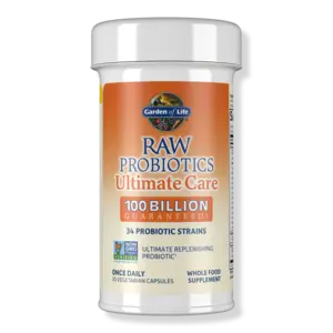 GARDEN OF LIFE Raw Probiotics Ultimate Care Shelf-stable Capsules - One-color