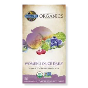 GARDEN OF LIFE Organics Once Daily Tablets - One-color
