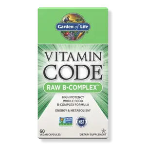 GARDEN OF LIFE Vitamin Code Raw B-complex Capsules - One-color