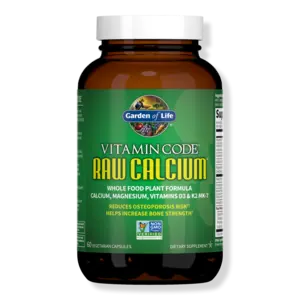 GARDEN OF LIFE Vitamin Code Raw Calcium Capsules - One-color