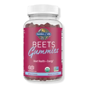 GARDEN OF LIFE Organic Beets Gummies Raspberry Flavored