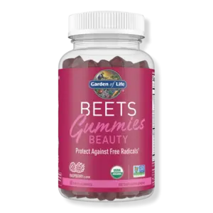 GARDEN OF LIFE Organic Beets Beauty Gummies Raspberry Flavored - One-color