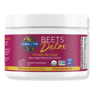 GARDEN OF LIFE Organic Beets Detox Cranberry Pomegranate Powder - One-color