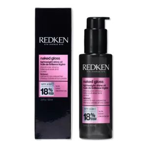 REDKEN Naked Gloss Lightweight Hair Oil For Shine And Frizz Control