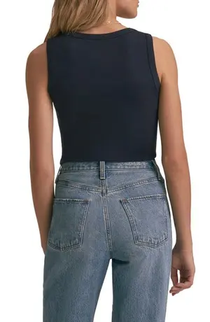 FAVORITE DAUGHTER The Rib Henley Tank