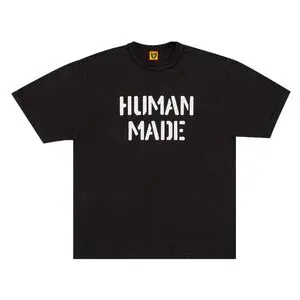 HUMAN MADE Graphic T-shirt #10 - Black