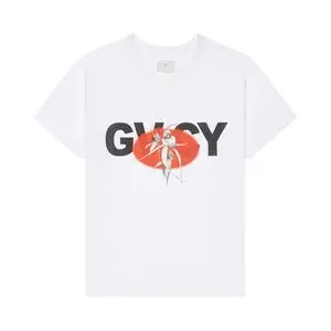 Givenchy Boxy Short-sleeve - White