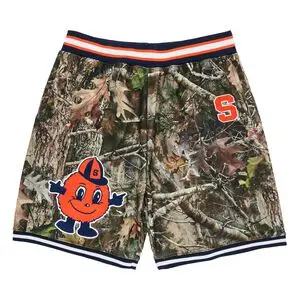 Supreme X Mitchell & Ness Ncaa Basketball Short - Multicolor