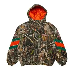 Supreme X Mitchell & Ness Ncaa Stadium Jacket - Multicolor