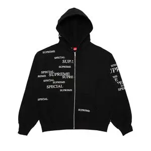 Supreme Special Zip Up Hooded Sweatshirt