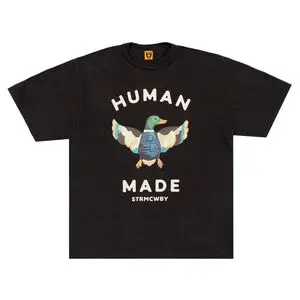 HUMAN MADE Graphic T-shirt #13 - Black