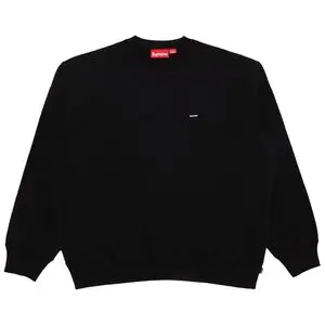 Supreme Small Box Crewneck - Black