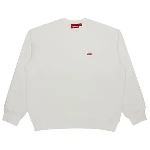 Supreme Small Box Crewneck - White